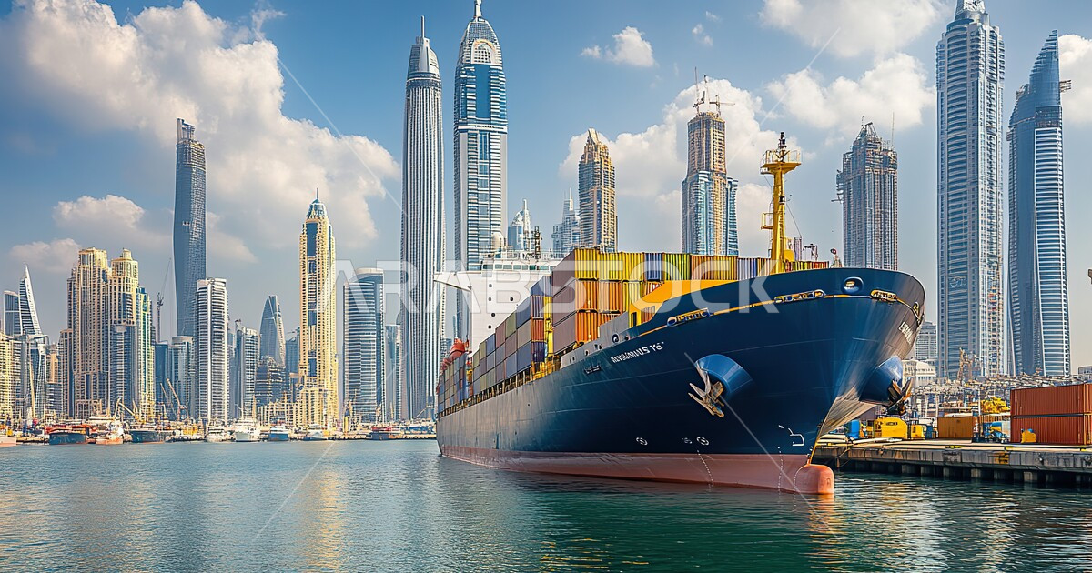 الاقتصاد البحري لنقل واستلام كونتينرات التخزين, ميناء شحن البضائع و ...