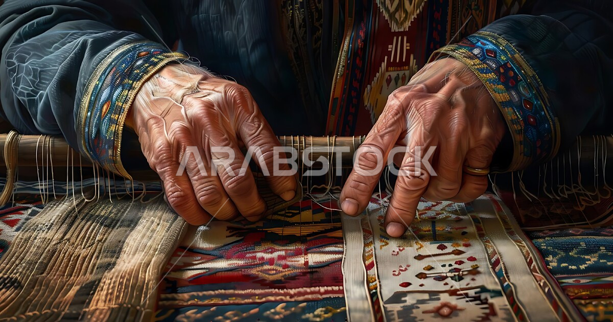 Saudi handicrafts, old popular traditional professions and industries ...