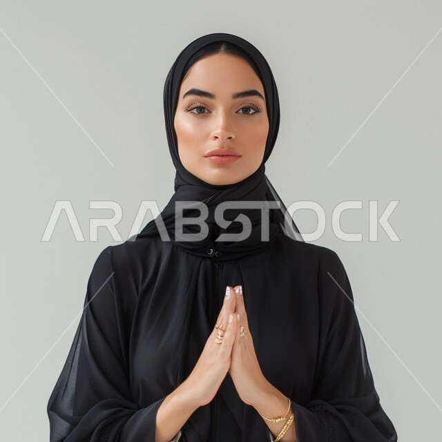 The concept of asking for help, supplication and beseeching God, desire ...