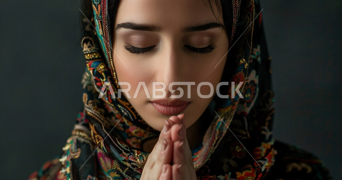 The concept of asking for help, supplication and beseeching God, the ...
