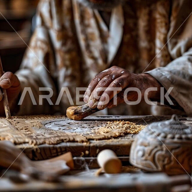 Traditional folk crafts and professions, exhibitions of talents and ...
