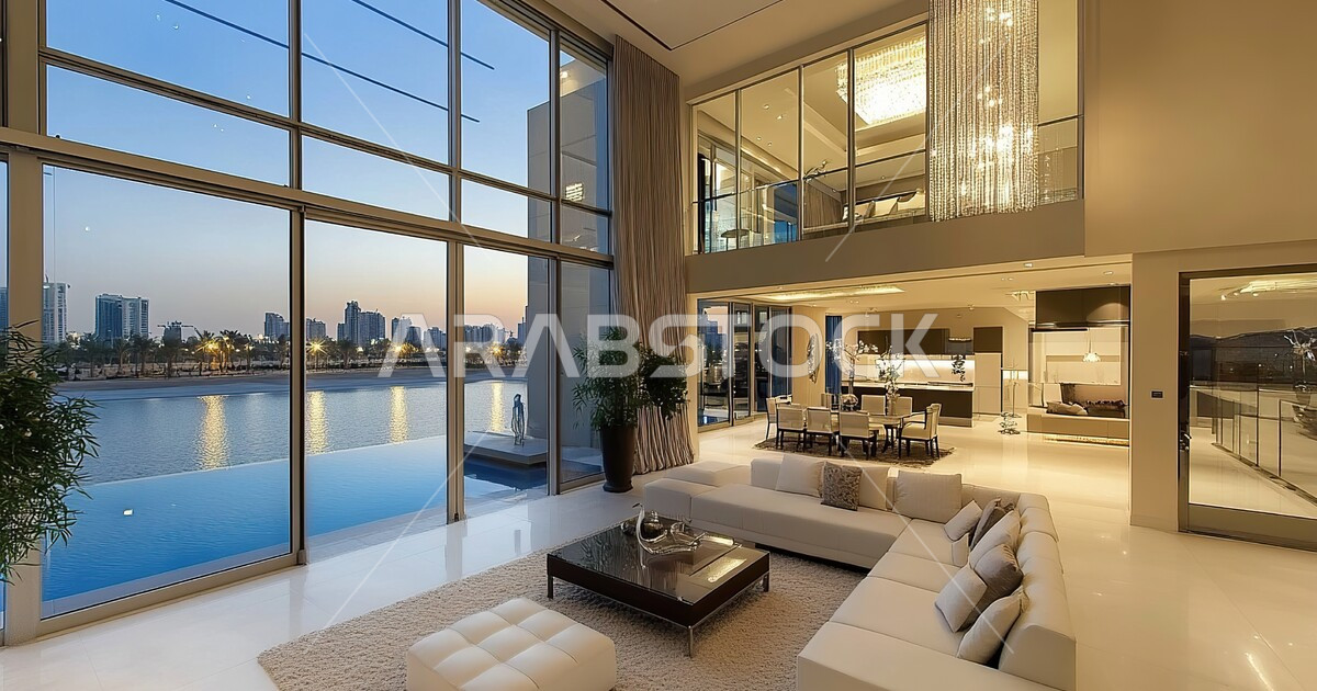 Luxury interior design for villas and apartments in Saudi Arabia ...
