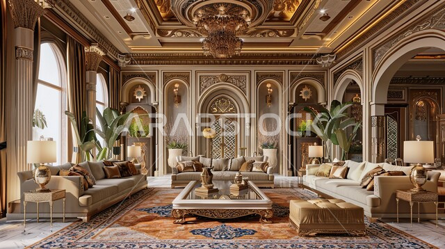 فلل و شقق سكنية في المملكة العربية السعودية, التصاميم الأنيقة لغرف ...