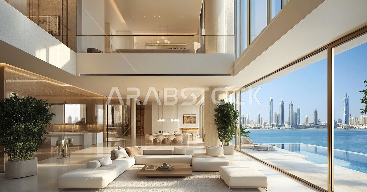 فلل و شقق سكنية في المملكة العربية السعودية, التصاميم الأنيقة لغرف ...