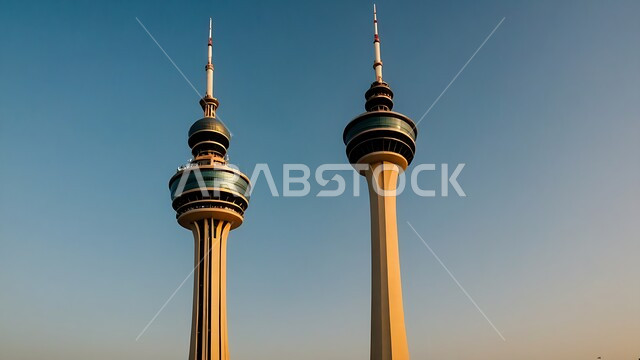 Famous tourist attractions, modern architectural art of the Liberation ...