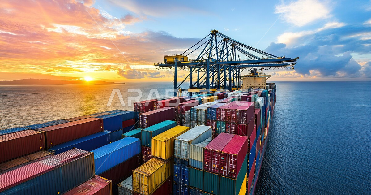 Transport and receipt of storage containers via the maritime economy ...