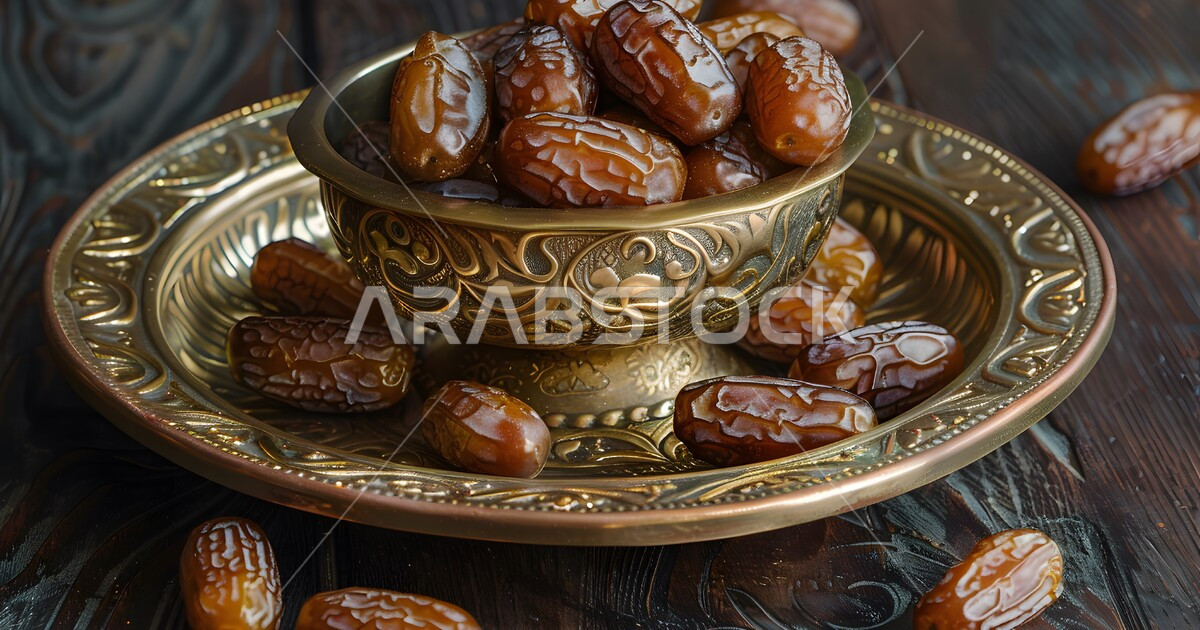 ضيافة رمضانية لذيذة، فخر الانتاج المحلي, رطب من نخيل المملكة العربية ...