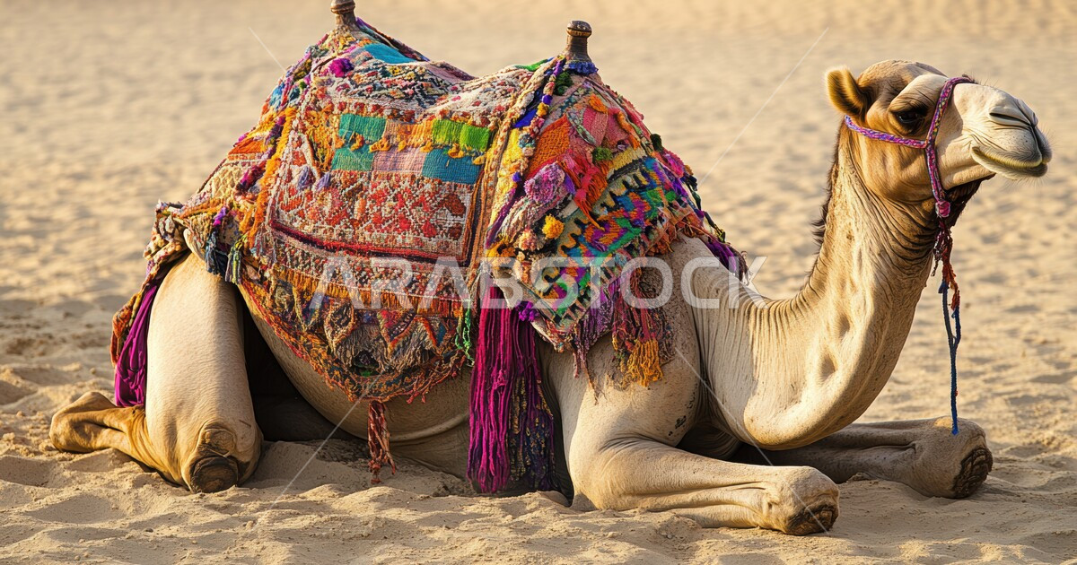 Camel and camel breeding in nature reserves in the Kingdom of Saudi ...