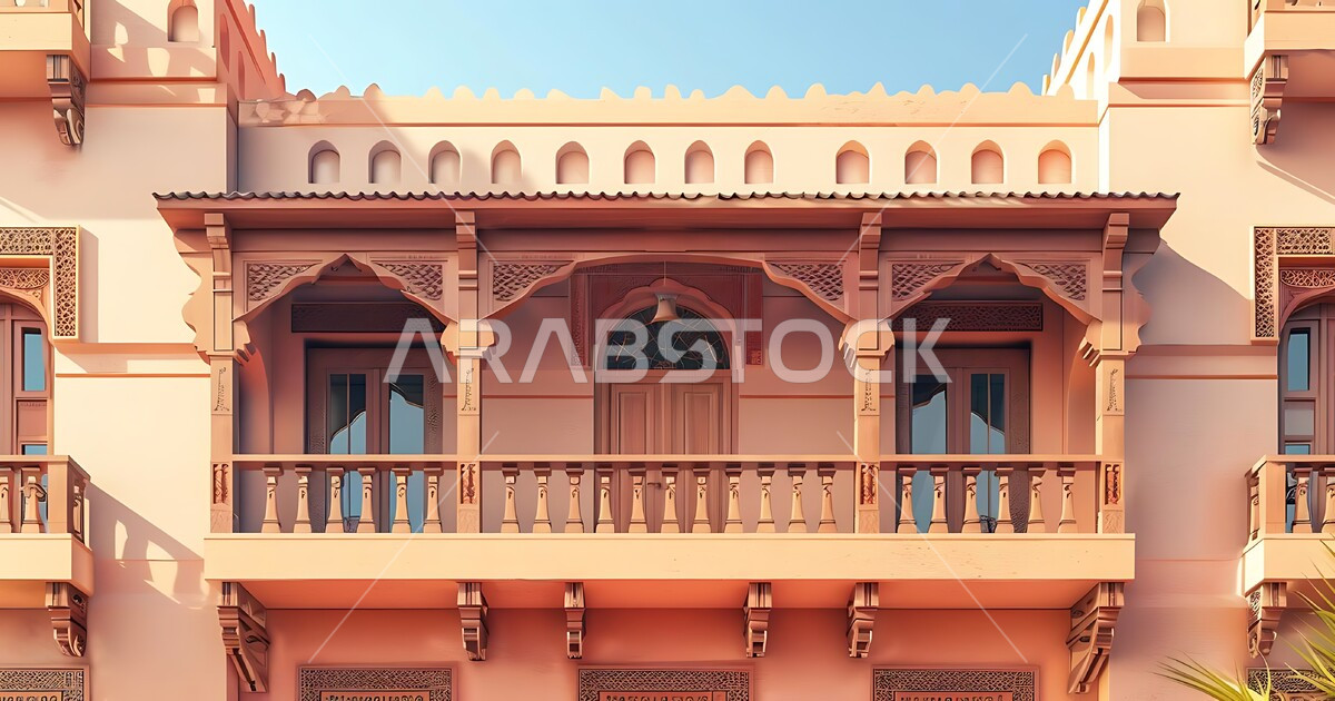 معالم وأماكن سياحية تراثية مشهورة ، الفن الهندسي المعماري على الطراز ...