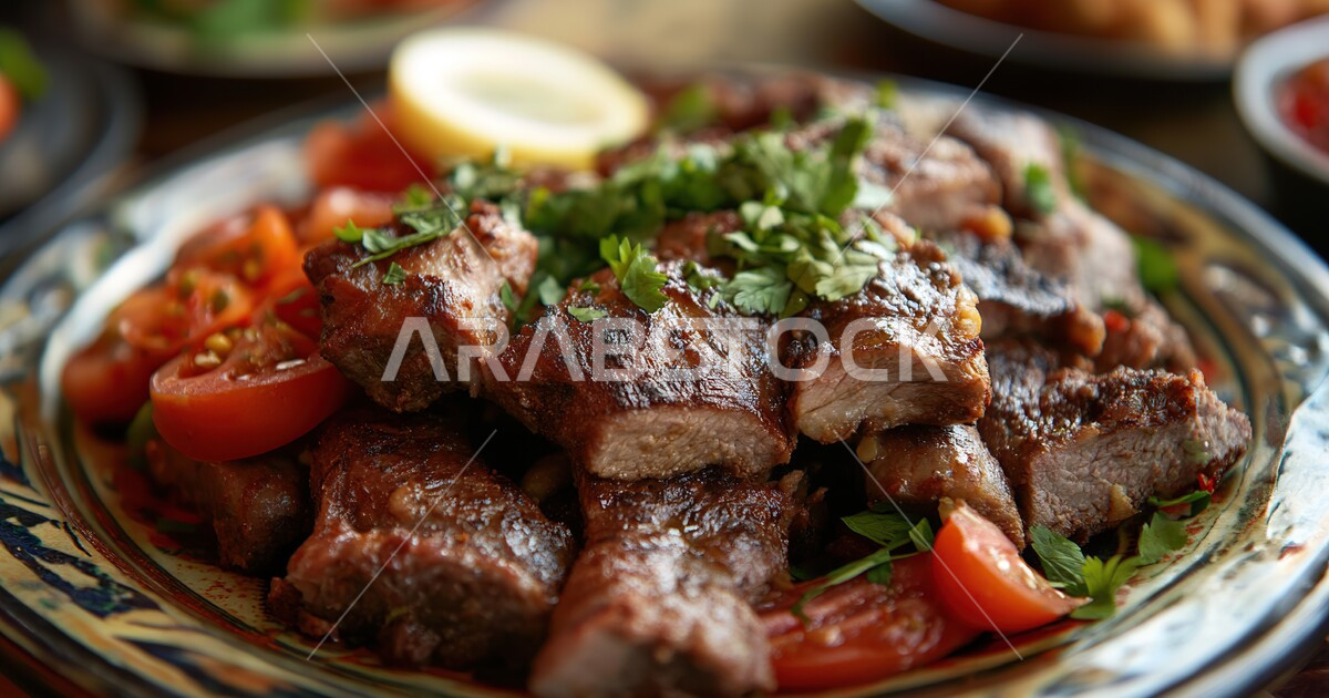 Traditional food recipes, food presentation arts in Saudi Arabia ...
