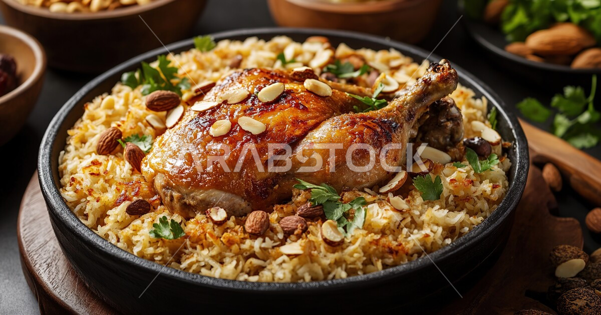 Traditional food recipes, food presentation arts in Saudi Arabia ...