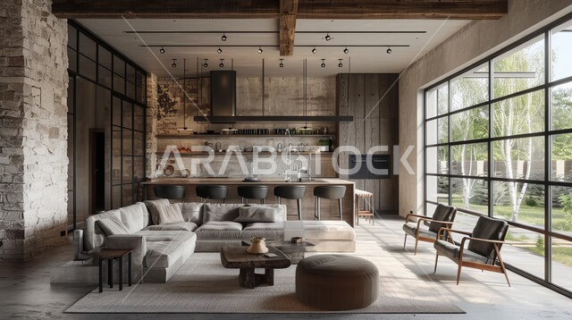 Modern living room interior designs, living room with luxury grey home ...