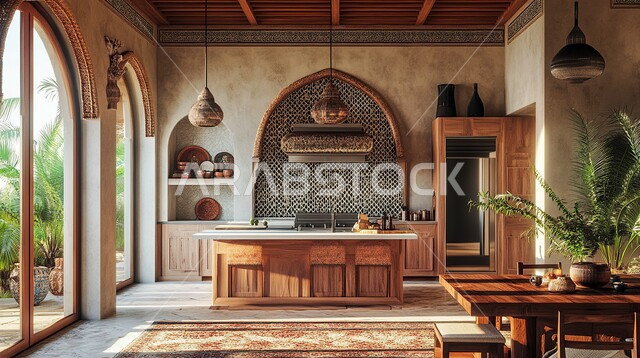 Modern style kitchen interior design, modern contemporary decorations ...