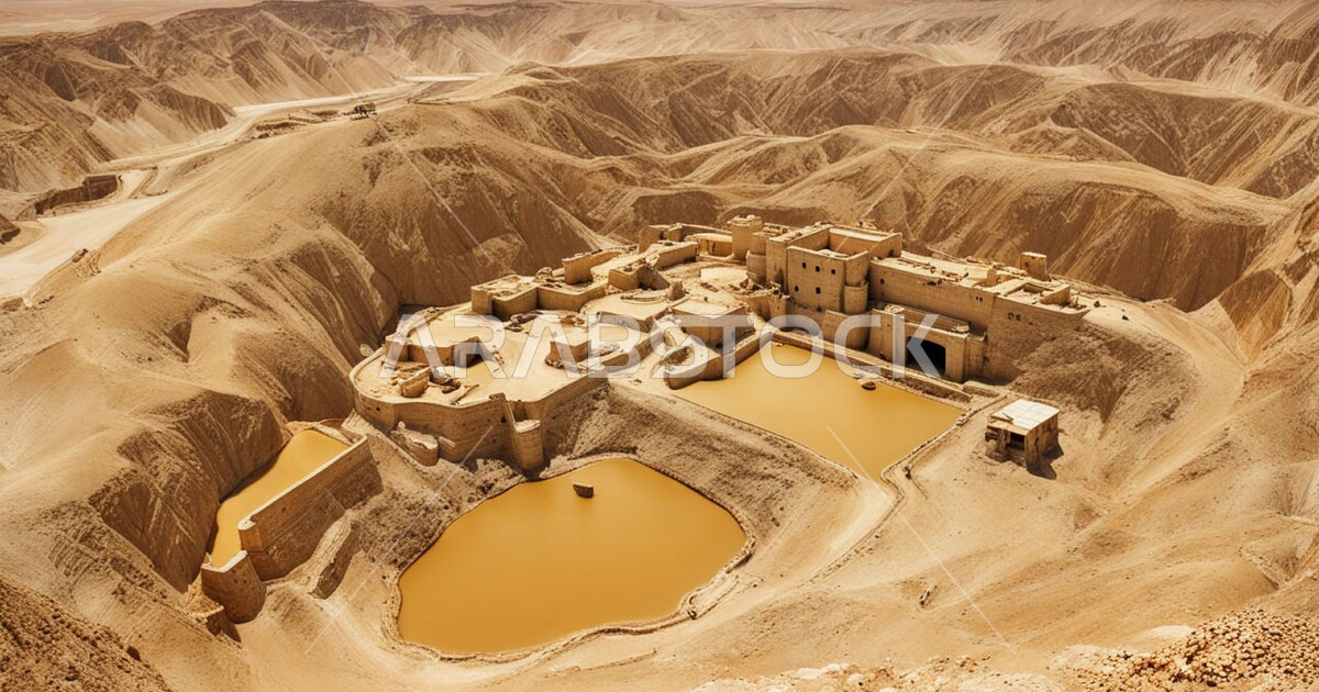 Natural gold mine locations, areas for prospecting for raw underground ...