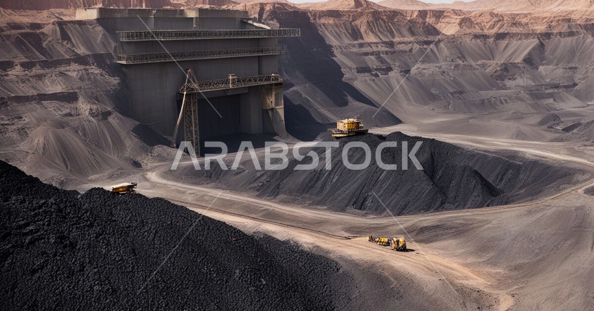 أماكن مناجم الفحم الطبيعي، مناطق التنقيب عن الثروات الباطنية، الطبيعة ...
