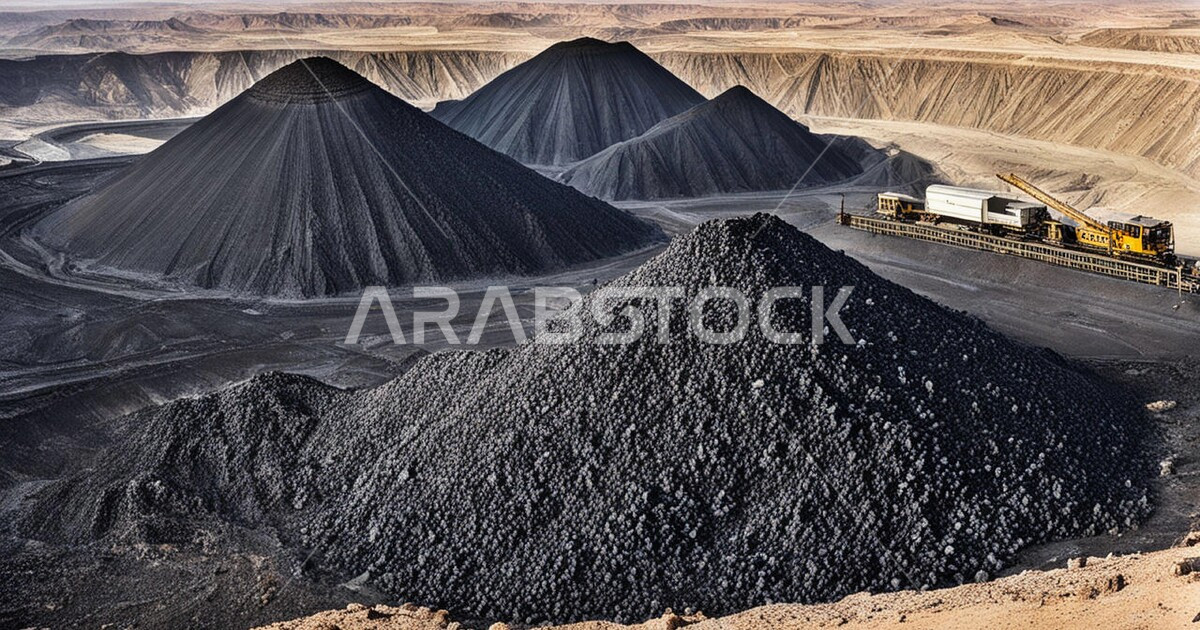 التنقيب عن الثروات الباطنية، أماكن مناجم الفحم الطبيعي، الطبيعة الصخرية ...