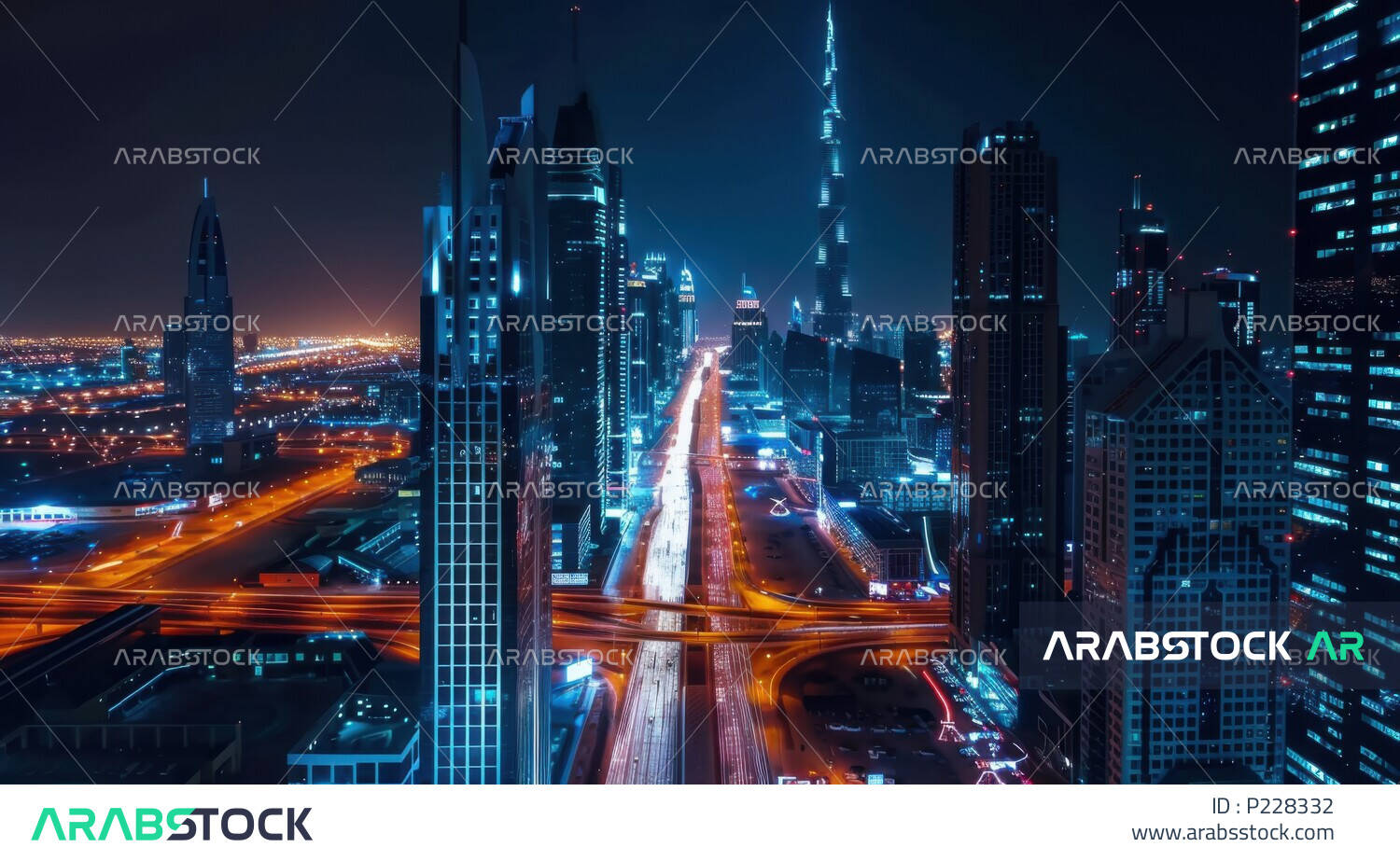 Improving and developing infrastructure, high-rise buildings and ...