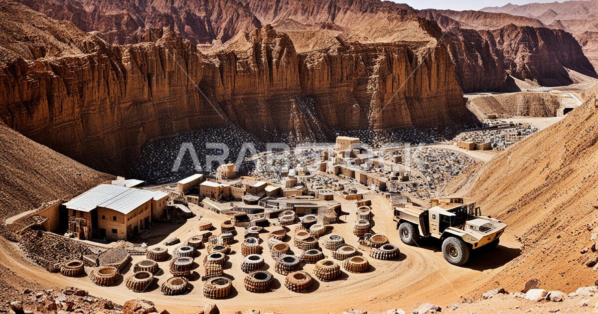 أماكن مناجم النيكل العربي، مناطق التنقيب عن الثروات الباطنية، الطبيعة ...