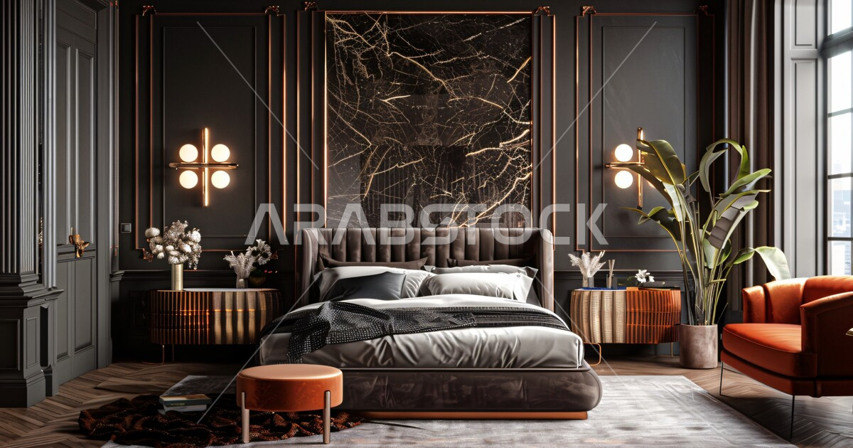 غرف نوم فاخرة بتصاميم عصرية وفخمة، شقق وفلل سكنية، فنادق ومنتجعات ...