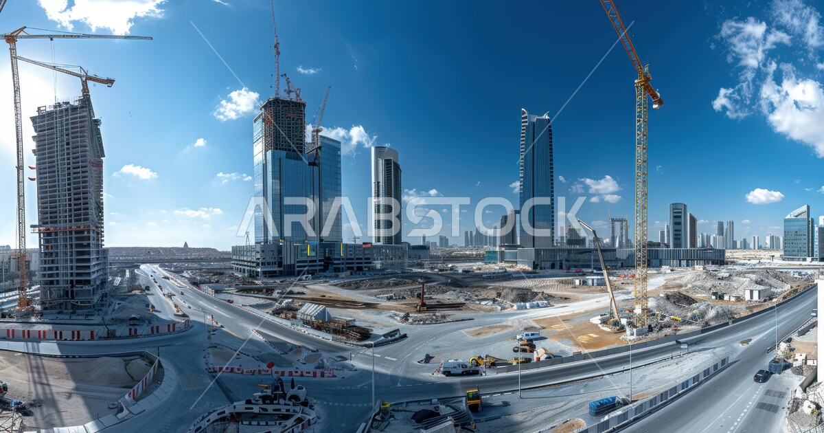 Implementation of the reconstruction plan by forming the basic ...