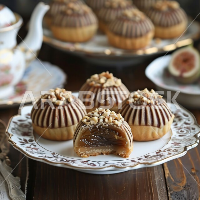 Delicious Eid Maamoul, hospitality and warm welcome in Saudi Arabia ...