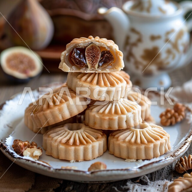 Delicious Eid Maamoul, hospitality and warm welcome in Saudi Arabia ...