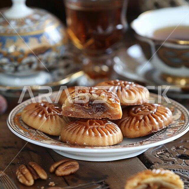 Delicious Eid Maamoul, hospitality and warm welcome in Saudi Arabia ...