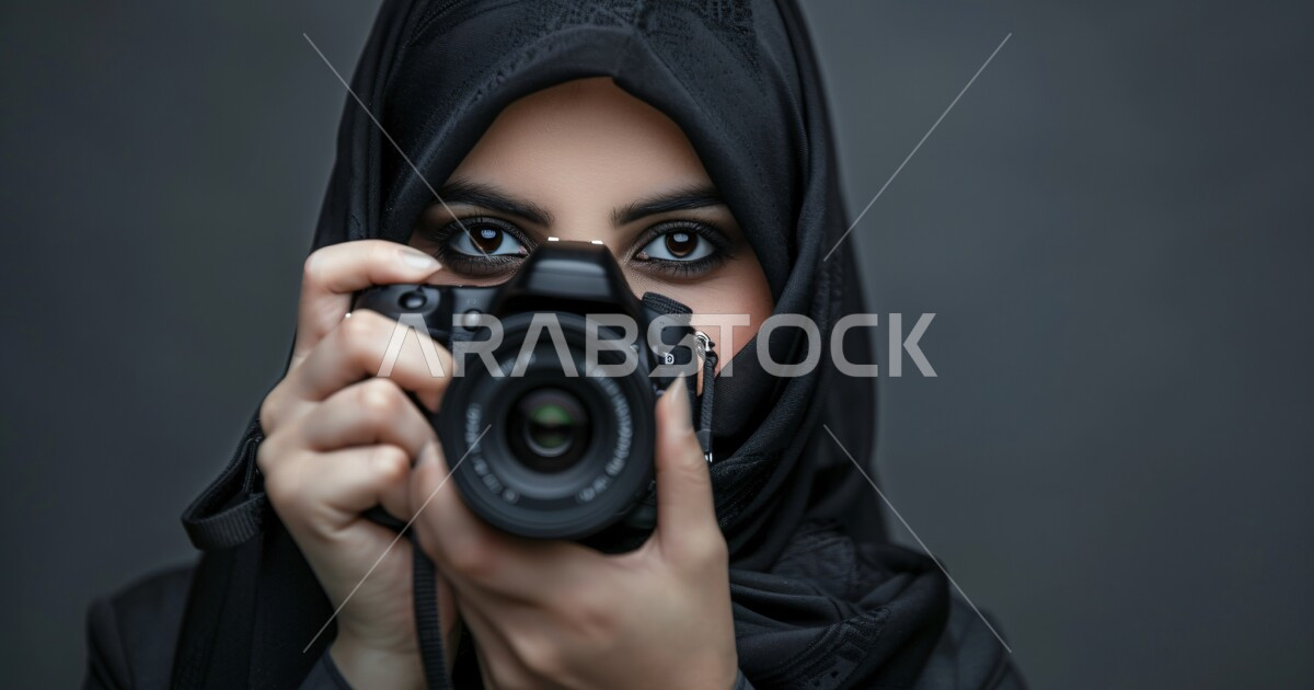 Professional photography using high-resolution digital cameras, Saudi ...