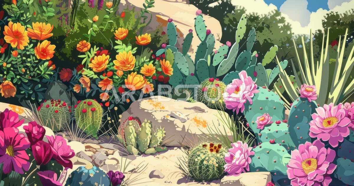 جمال الحدائق والمتنزهات المليئة بالزهور، جمال الطبيعة الخلابة ، الالوان ...