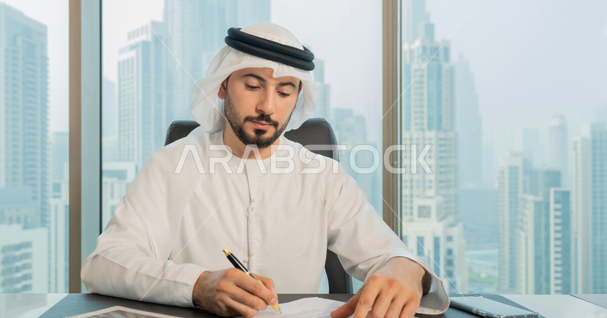 Writing and recording notes and information on paper, organizing and ...