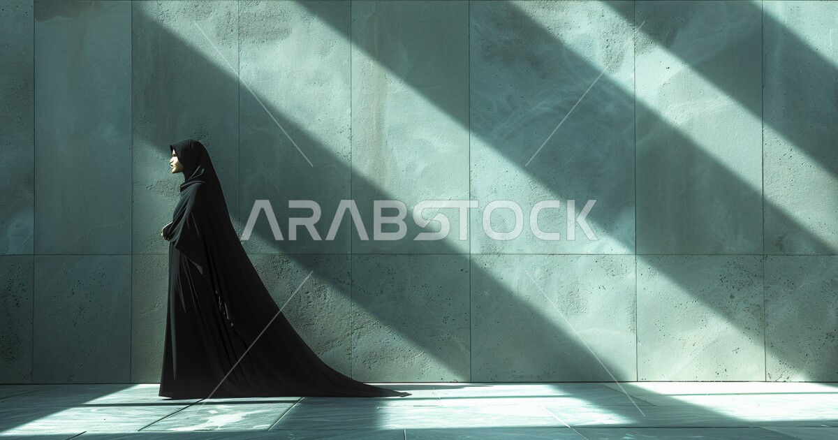 مفهوم الشياكة والاهتمام بالموضة، فن تصاميم العباءات العصرية الخليجية ...