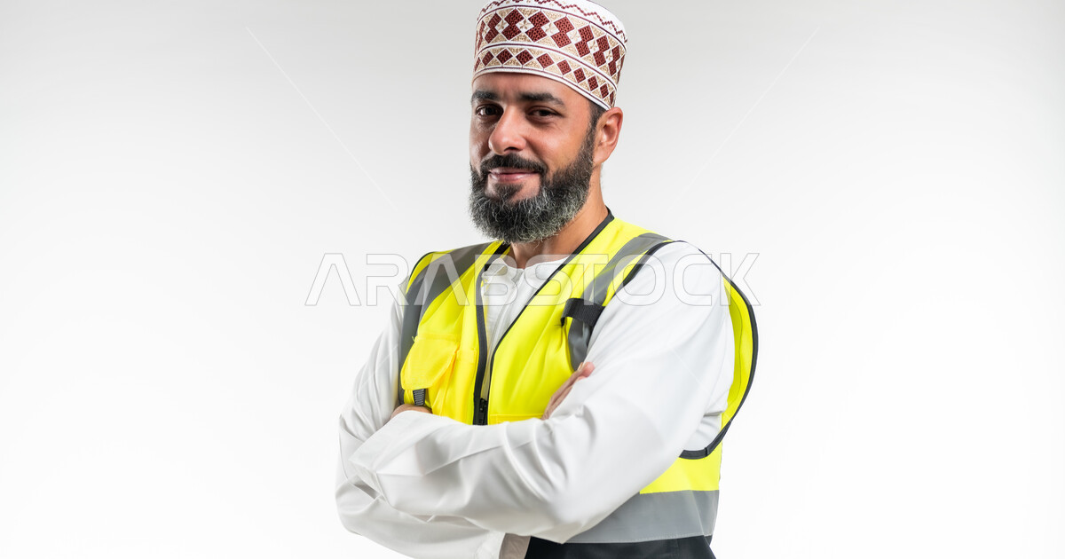 Expressions of happiness and self-confidence, standing straight and ...