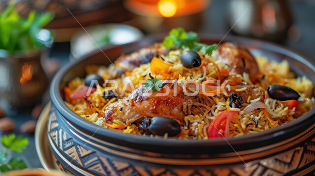 Food presentation arts in the kitchens of the Kingdom of Saudi Arabia ...