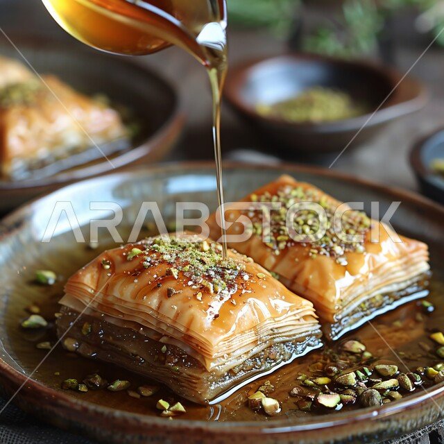 Foods rich in sugar and calories, recipes for oriental Arabic foods ...