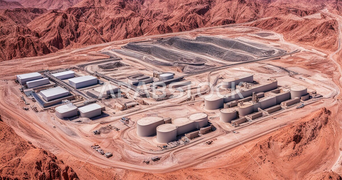 Exploration of raw underground resources, drilling and exploration ...