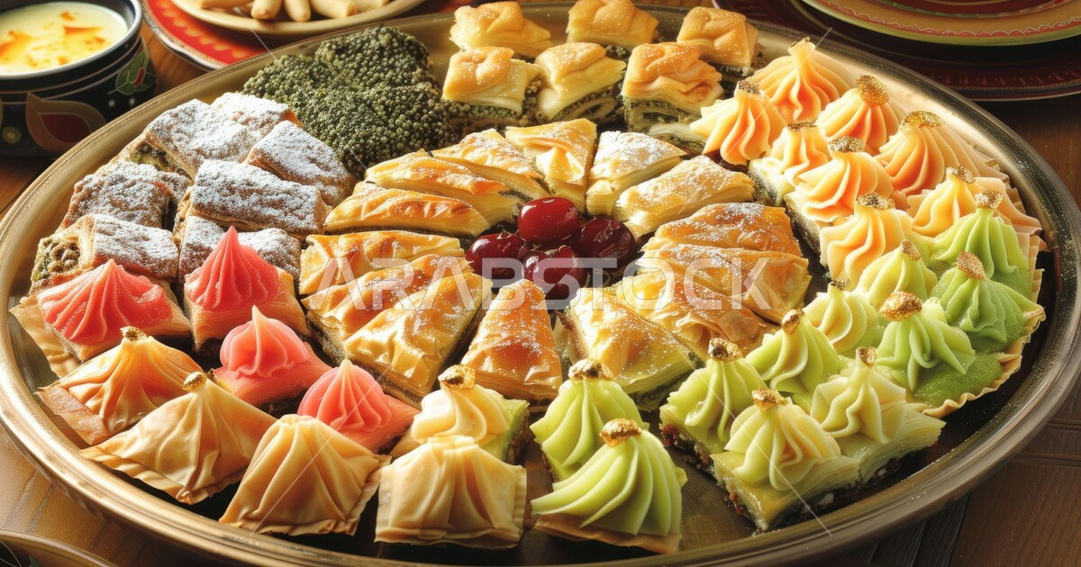 Local national products, recipes for oriental Arabic foods, hospitality ...