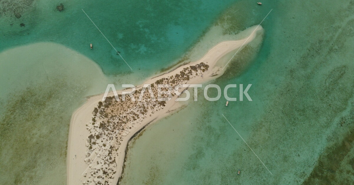 The Red Sea project in the city of Jeddah, Saudi Arabia, tourist areas ...