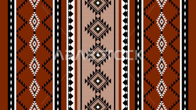 Traditional heritage arts, Saudi Arabian Gulf design for authentic ...