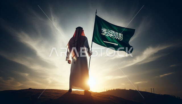 Emotions during the celebration of Saudi National Day, September 23 ...