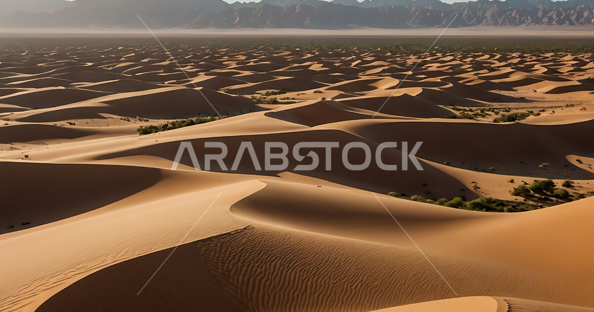 Highlands, terrains and mountain peaks in the wilderness, plateaus and ...