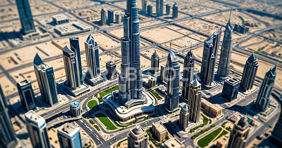 Future Vision 2031, a futuristic imaginary view of urban progress and ...