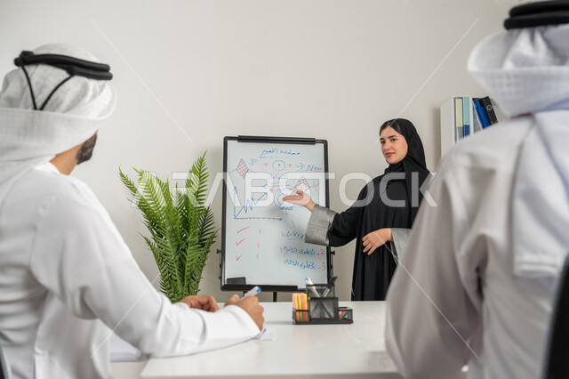 Teamwork and team spirit, understanding and cooperation between ...