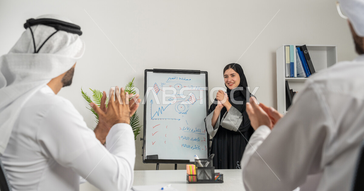 Teamwork and team spirit, understanding and cooperation between ...