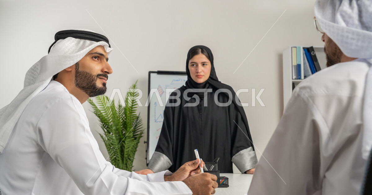 Teamwork and team spirit, understanding and cooperation between ...