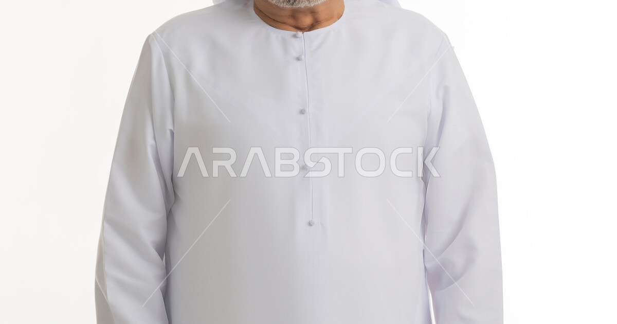 Looking at the camera with gestures of discontent and grumbling, the ...