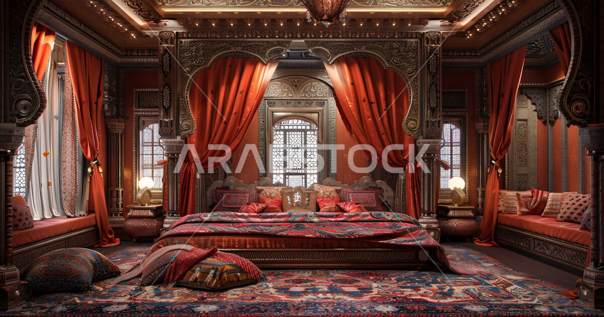 Old Arabic designs in classic style for bedrooms, the art of high-end ...