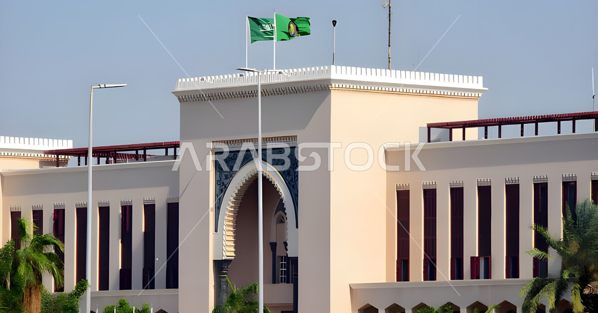 Architectural engineering art in building ministries in Saudi Arabia ...
