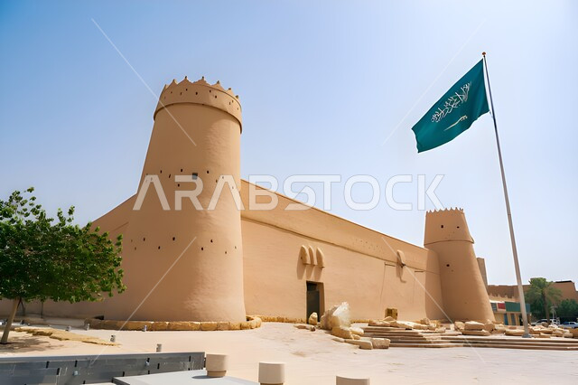 The Historical Museum in the Kingdom of Saudi Arabia, old historical ...