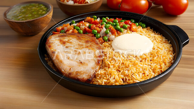 Traditional Arabic Food and Dishes, Delicious Healthy Food Recipes ...