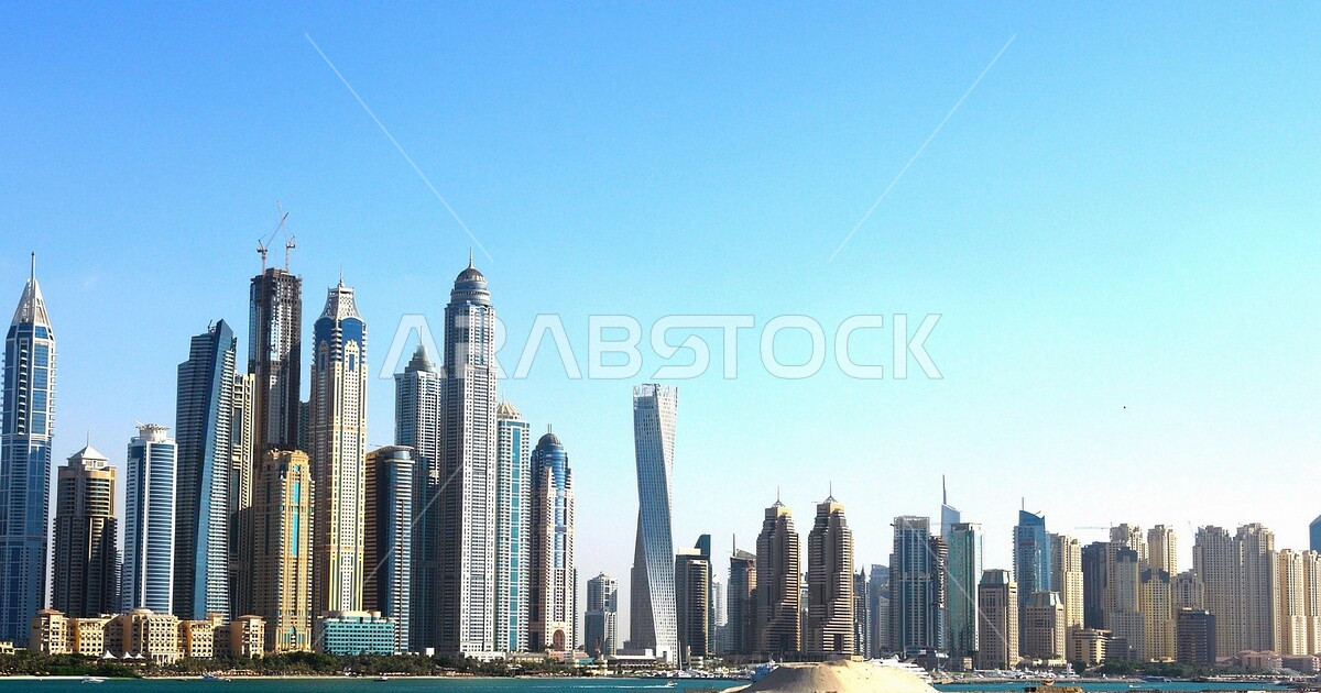 An imaginative future view of urban progress and growth for high-rise ...